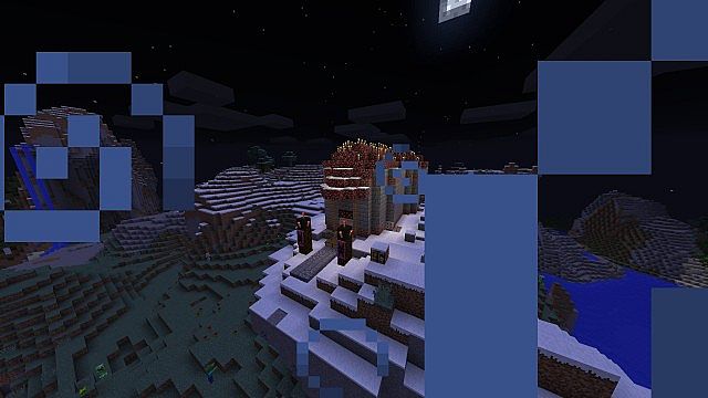 Movie Mansion Minecraft Map