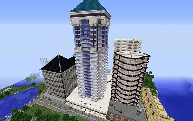 60 Wall Street Minecraft Map