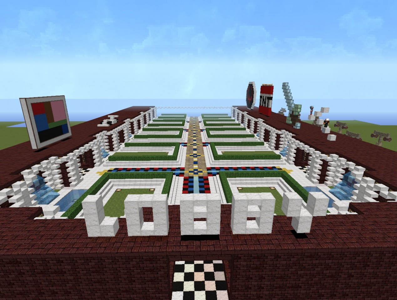 Create And Play Minecraft Map