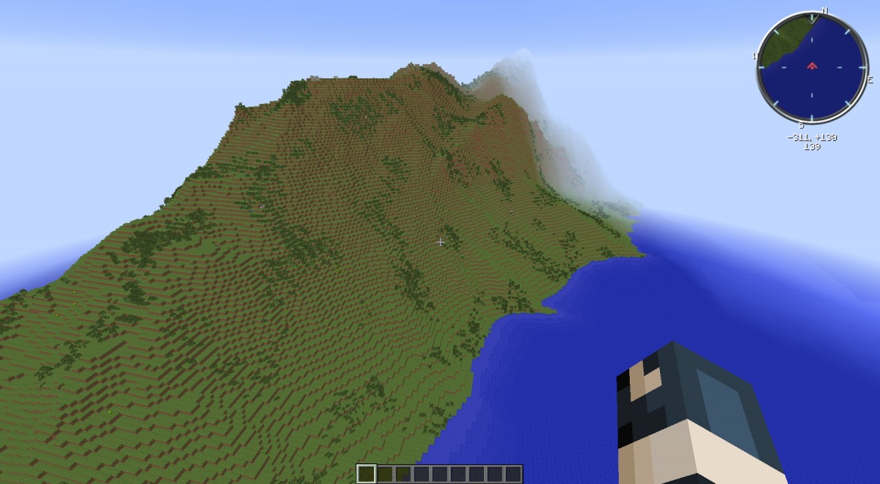 Green Island (Hulk Island) Minecraft Map