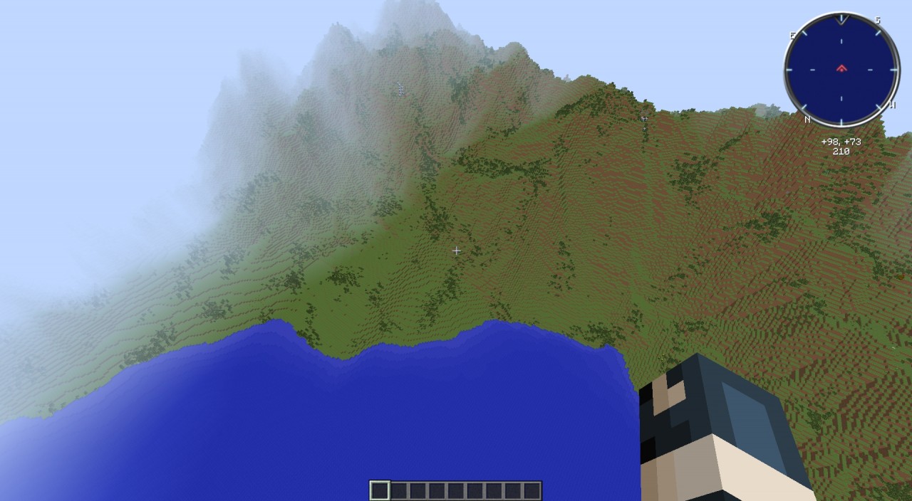 Green Island (Hulk Island) Minecraft Map