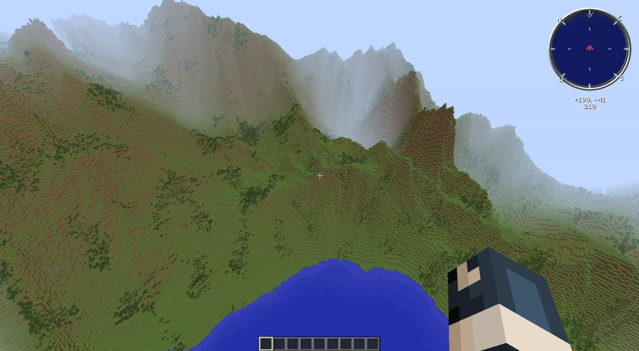Green Island (Hulk Island) Minecraft Map
