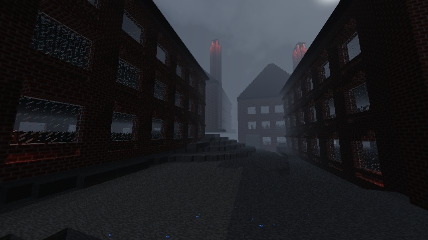 The history of Minecraft (Industrial Revolution) Minecraft Map