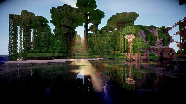 Pirate Town Minecraft Project