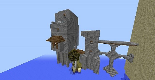 Earo Fortress Minecraft Map
