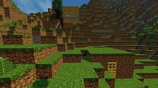 The history of Minecraft (Industrial Revolution) Minecraft Map