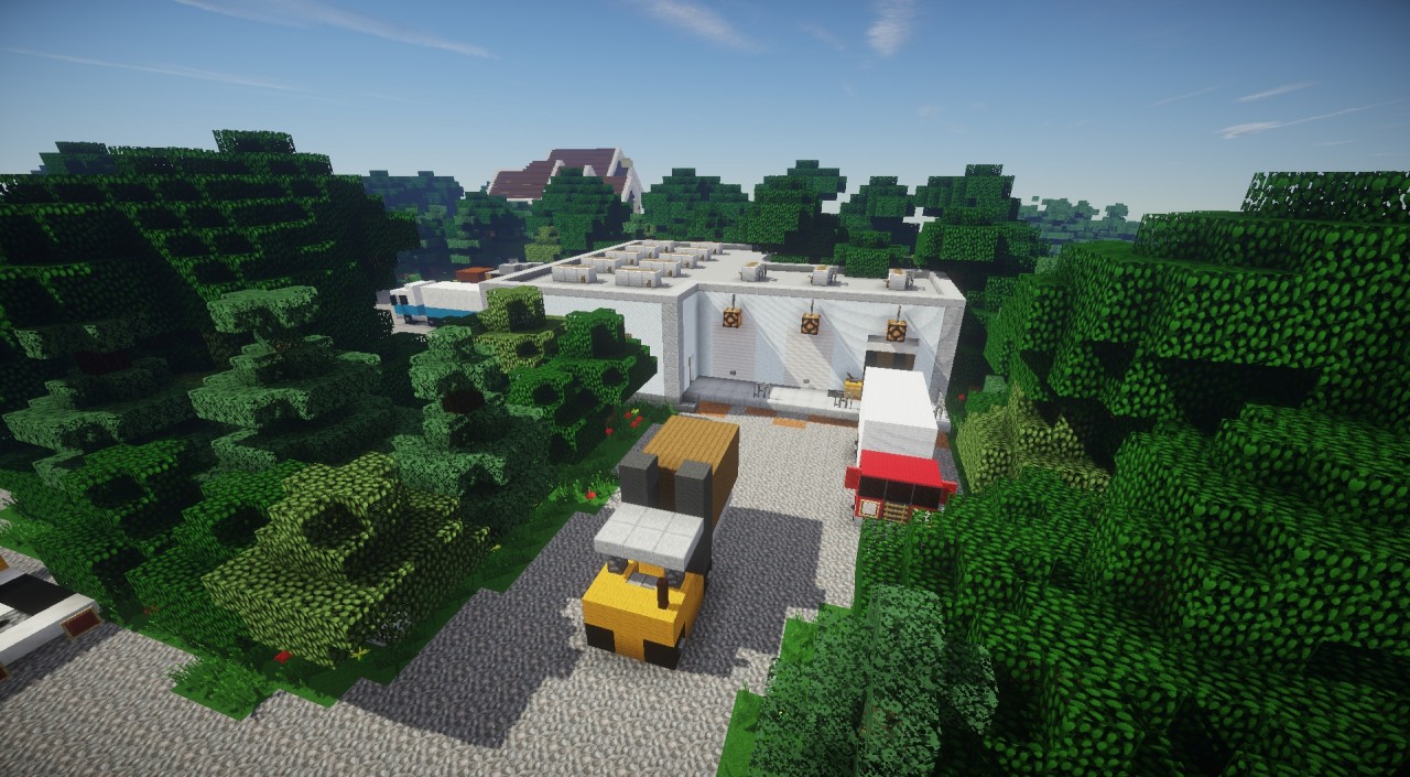 Sawmill Minecraft Map