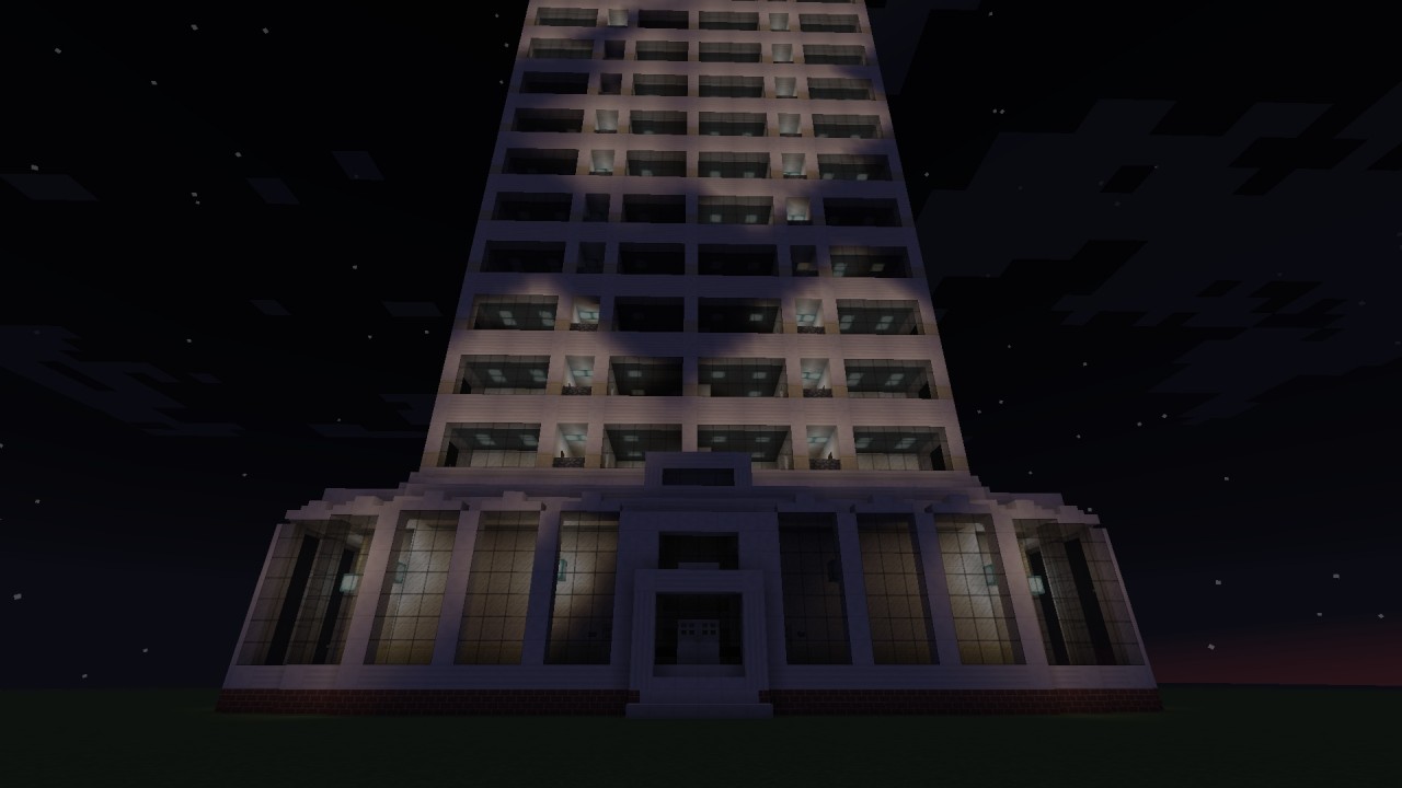 Hotel (First) Minecraft Map