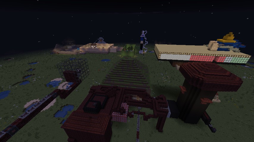 Minecraft map voor Don Minecraft Map