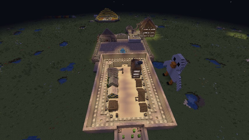 Minecraft map voor Don Minecraft Map