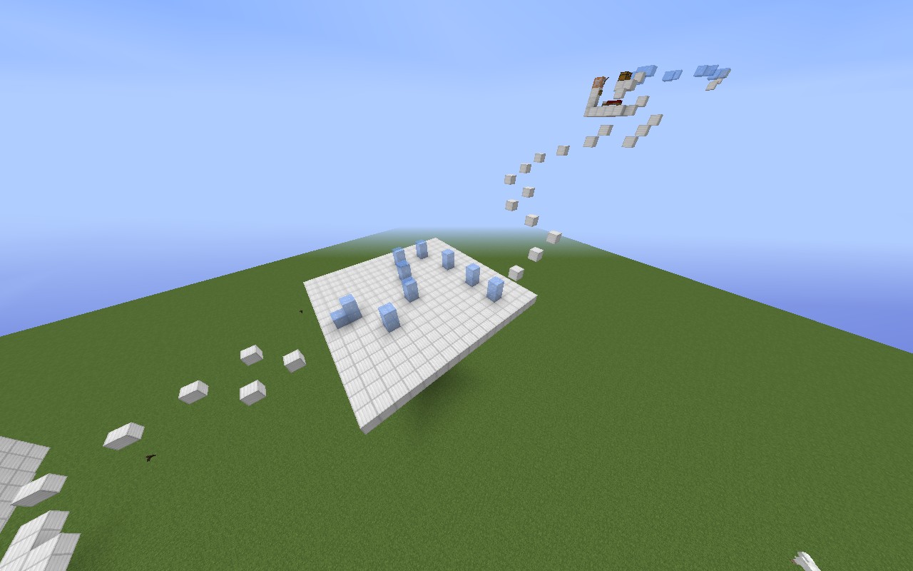 Hard parkour Minecraft Map