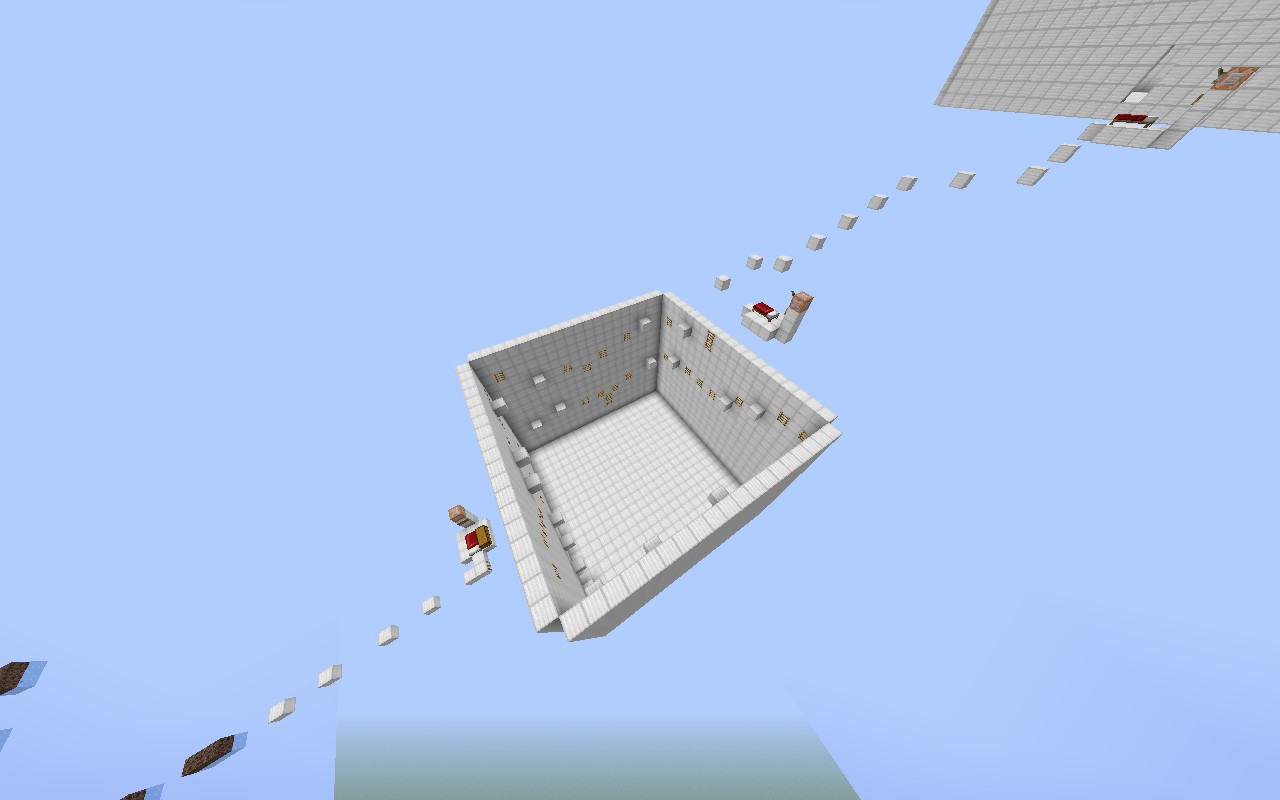 Hard parkour Minecraft Map