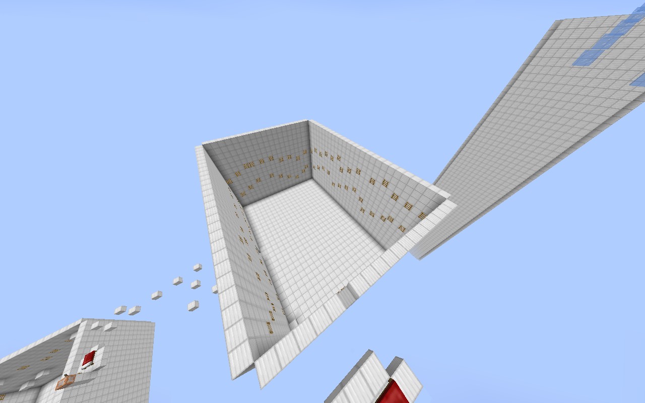 Hard parkour Minecraft Map