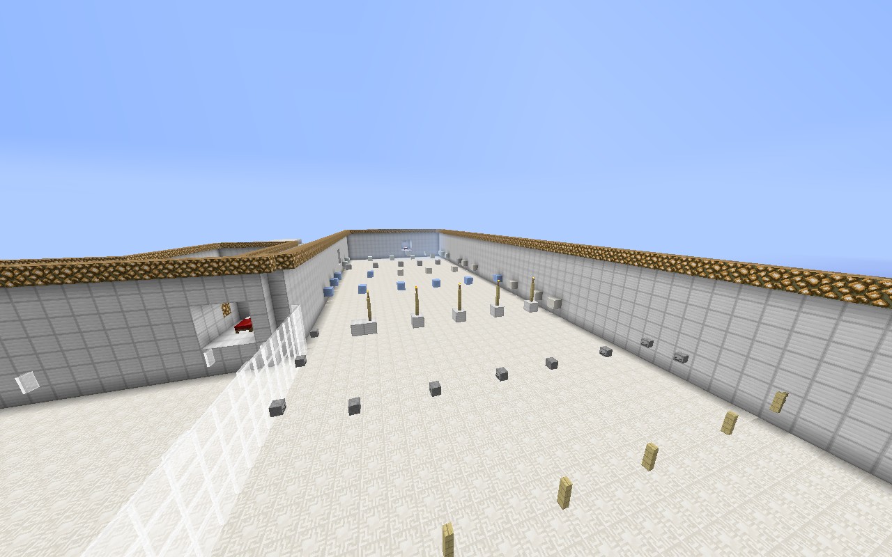 Hard parkour Minecraft Map