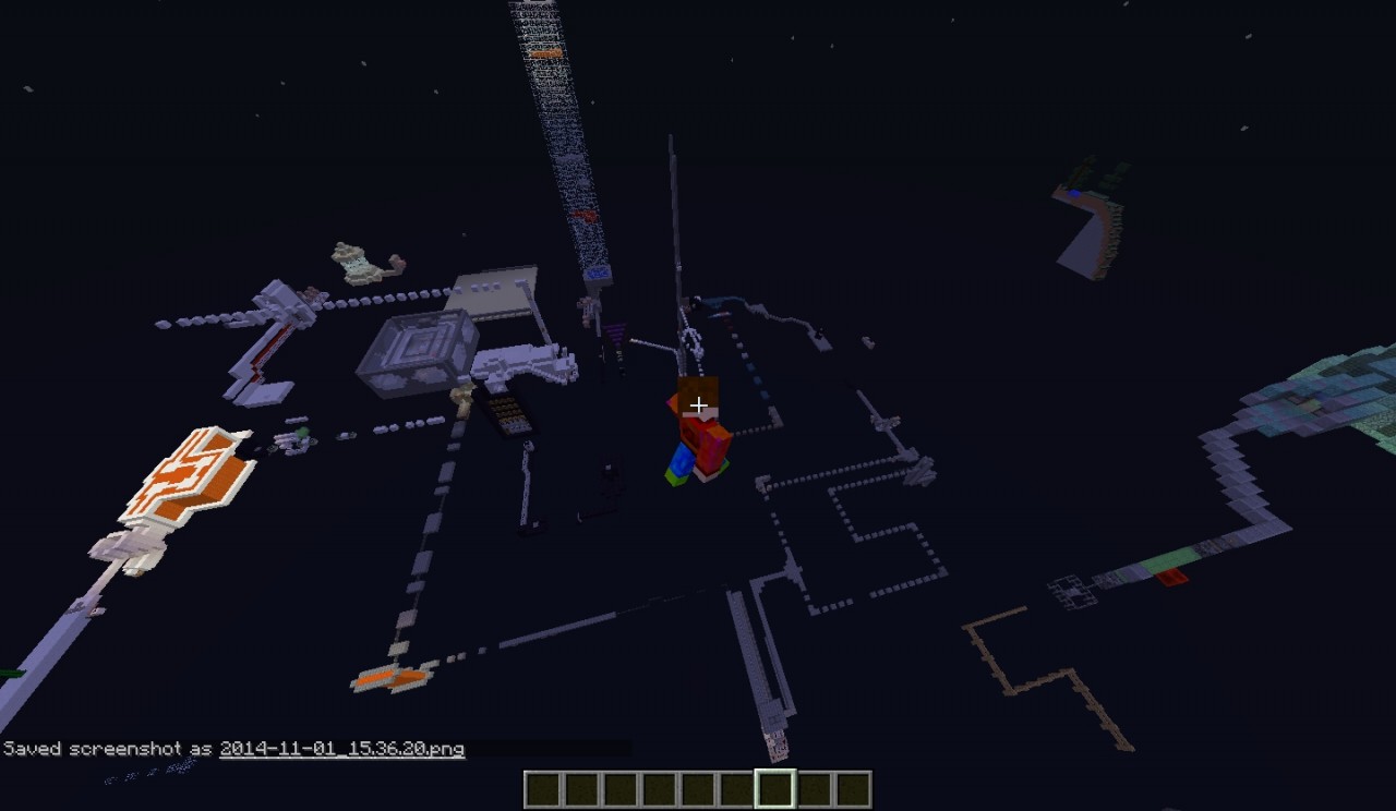 run for your life #Parkour map Minecraft Map