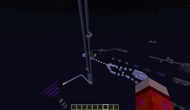 run for your life #Parkour map Minecraft Map