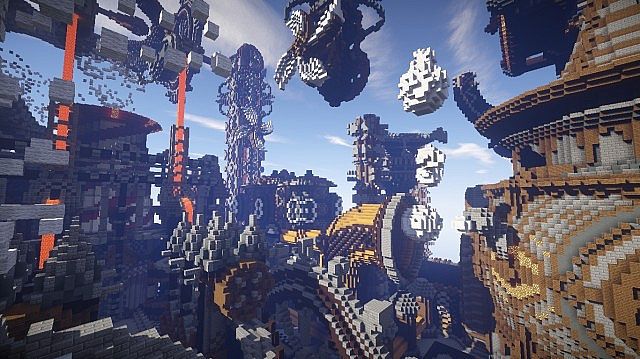 Factory of Crazy Machines [Contest] Minecraft Map