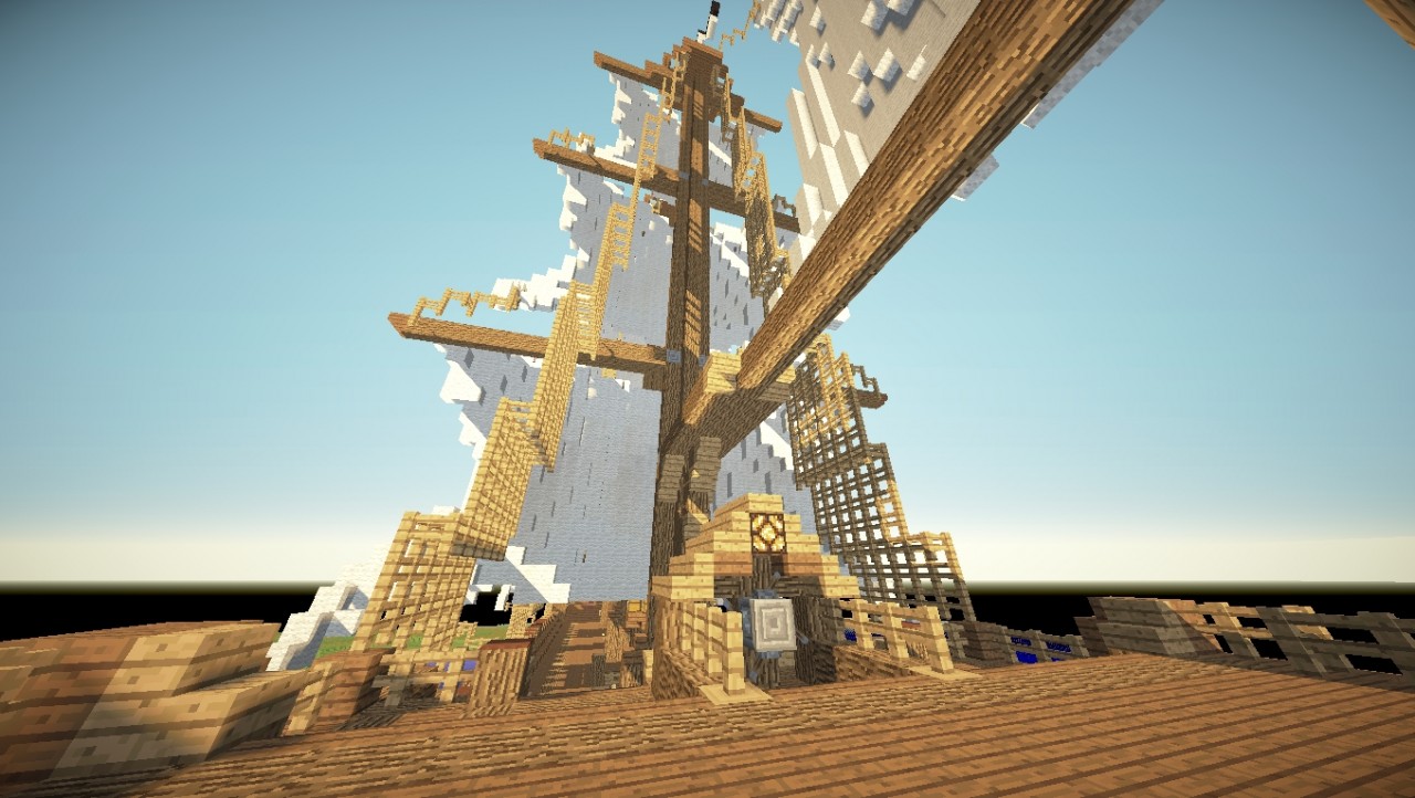 Sailing Ship Minecraft Map