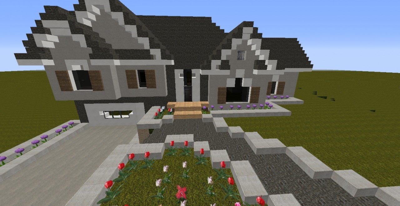 Split level home Minecraft Map