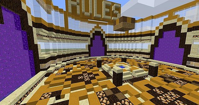 Warren-Prison [Op] Minecraft Server