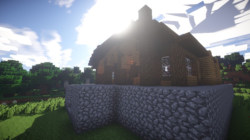 Medieval Hall/Mead Hall Minecraft Map