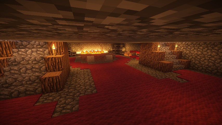 Medieval Hall/Mead Hall Minecraft Map