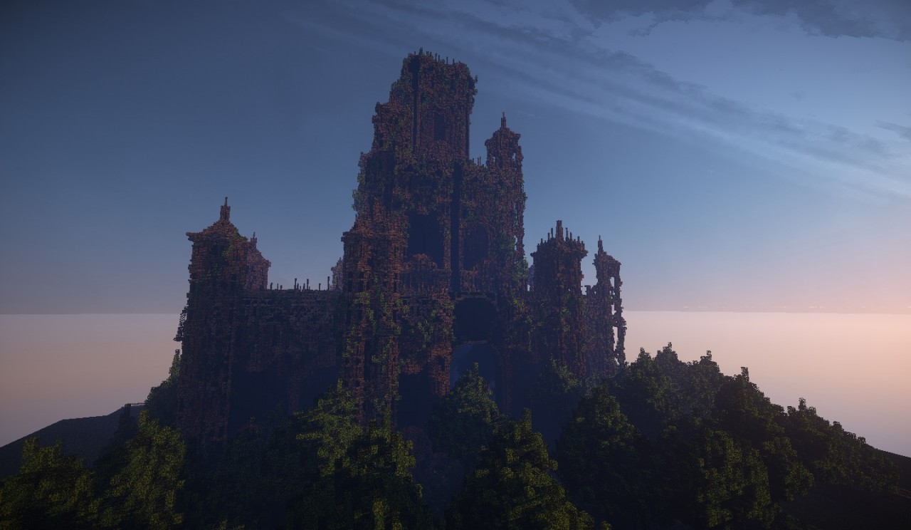 Custom Collection of Buildings Minecraft Map