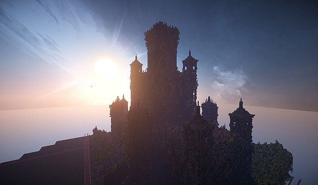 Custom Collection of Buildings Minecraft Map