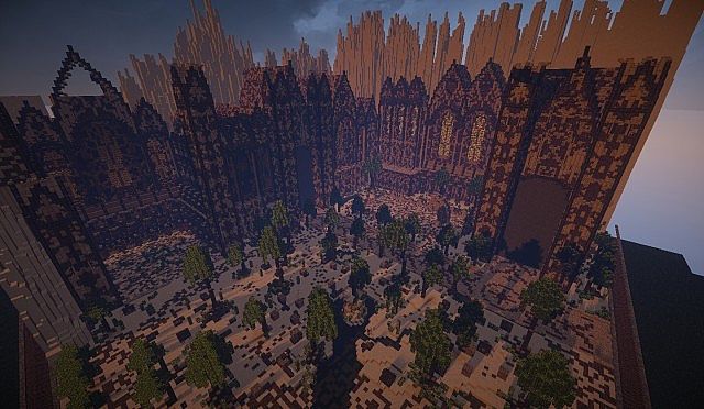 Custom Collection of Buildings Minecraft Map