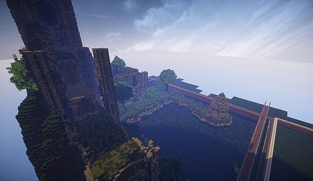 Custom Collection of Buildings Minecraft Map