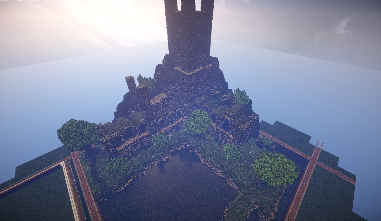 Custom Collection of Buildings Minecraft Map