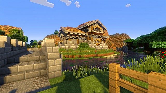medieval farm Minecraft Project