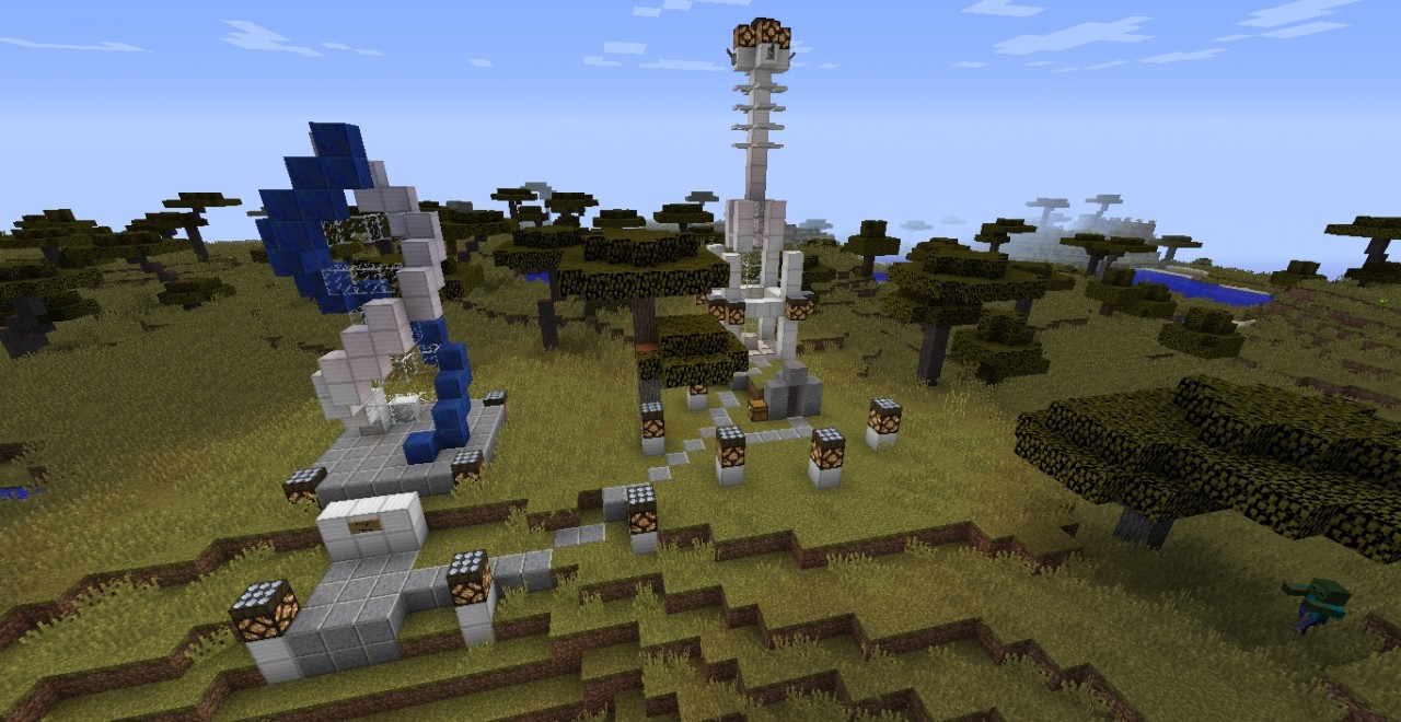 Crypt 13 Minecraft Map