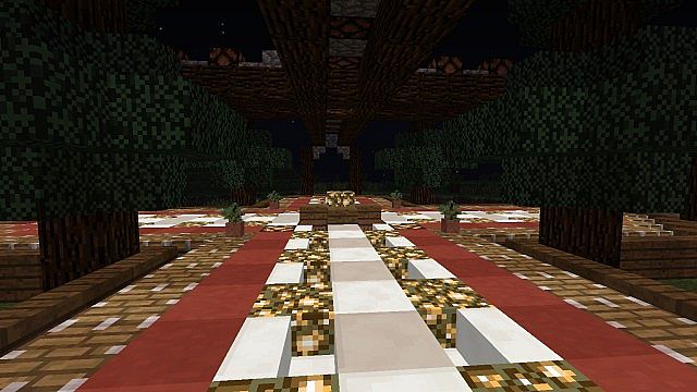 Survival Spawn Base Minecraft Map