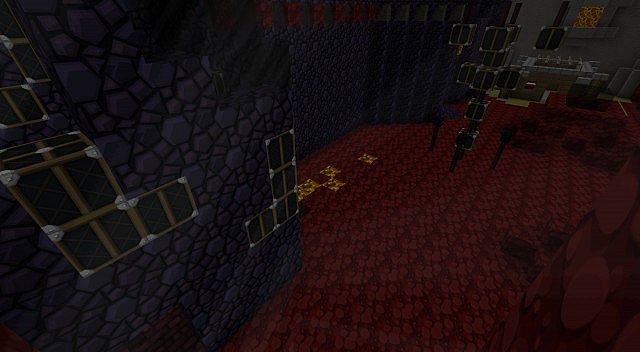 [Evil Dream Pixel Shooter Map by mawa2013] halbshooter Minecraft Map