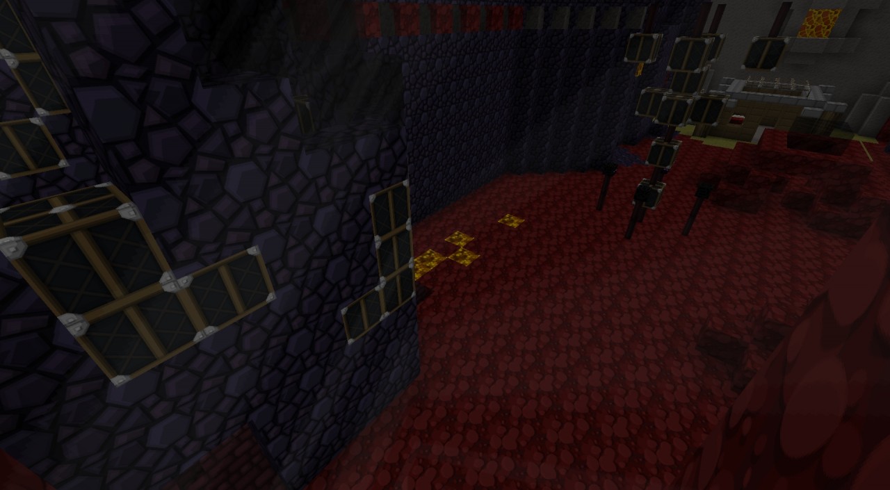 [Evil Dream Pixel Shooter Map by mawa2013] halbshooter Minecraft Map
