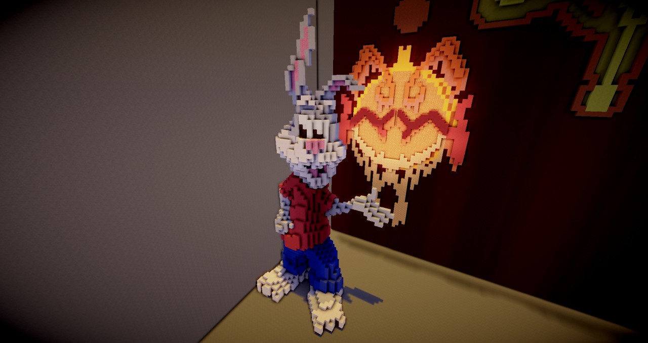 [Skrill's Rabbit Challenge]: Pq moi :'( ? Minecraft Map