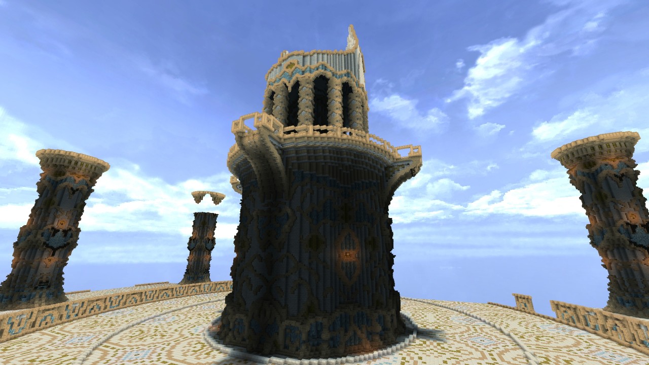 [WiP] House of Poseidon Minecraft Map