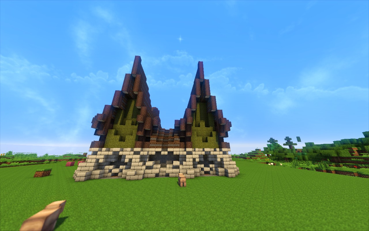 Bundle - Medieval house Minecraft Map