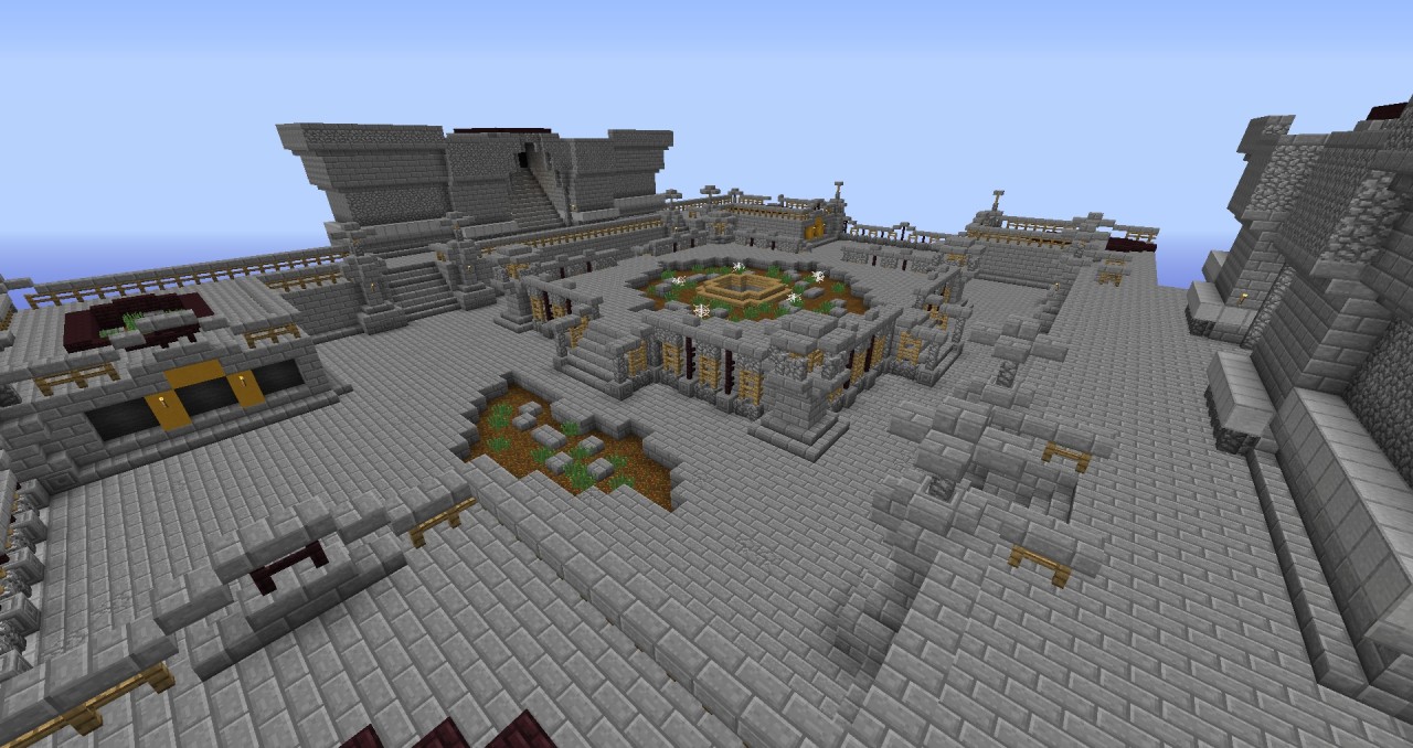 PVP Arena - 1V1 Arena - Diablo 3 PVP Arena Minecraft Map