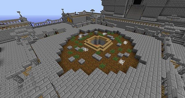 PVP Arena - 1V1 Arena - Diablo 3 PVP Arena Minecraft Map