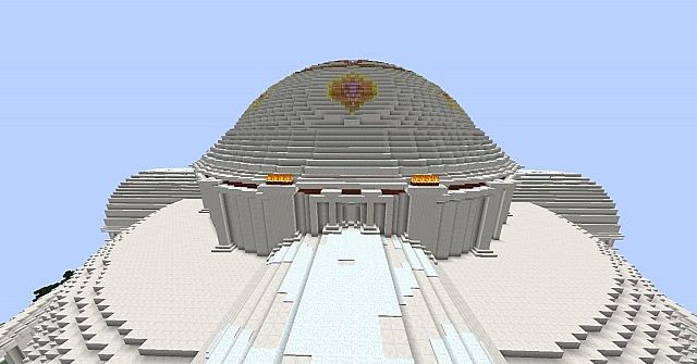 Fire Temple (Spawn) Minecraft Map