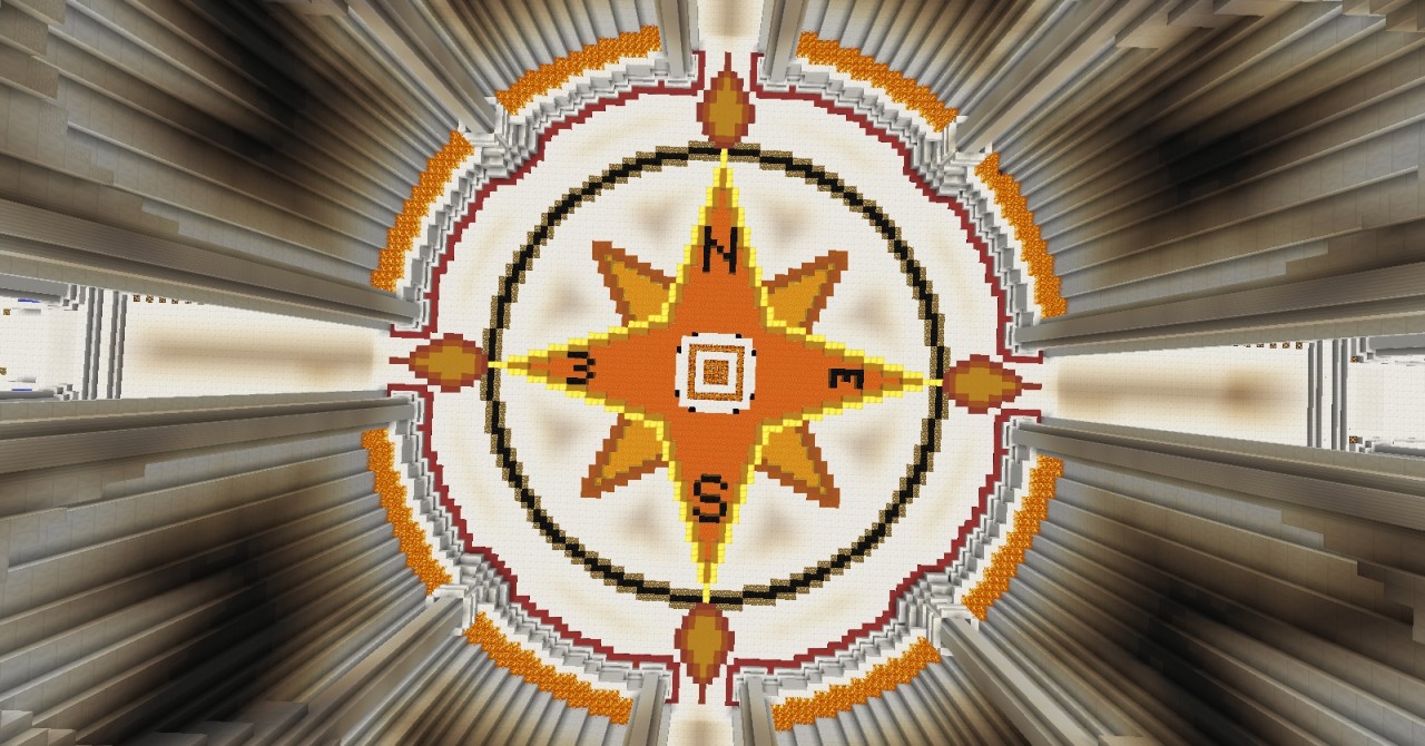 Fire Temple (Spawn) Minecraft Map