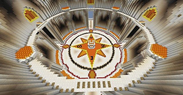 Fire Temple (Spawn) Minecraft Map