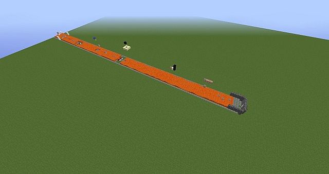 Command Parkour Minecraft Map