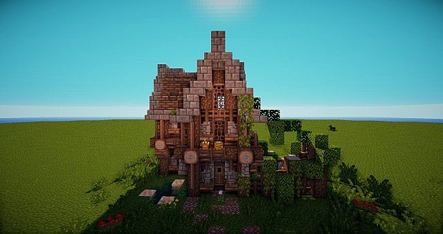 Building Pack (Furnished) Minecraft Map