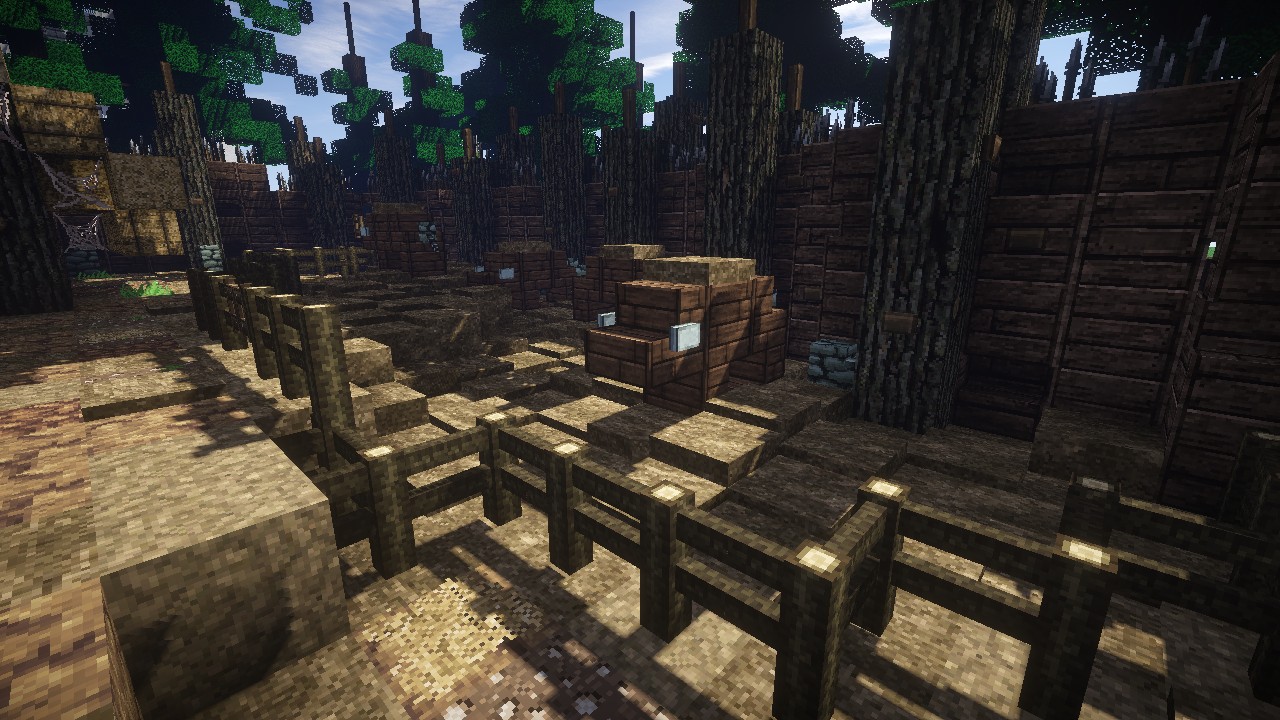 Meriadoc, a Celtic village Minecraft Map