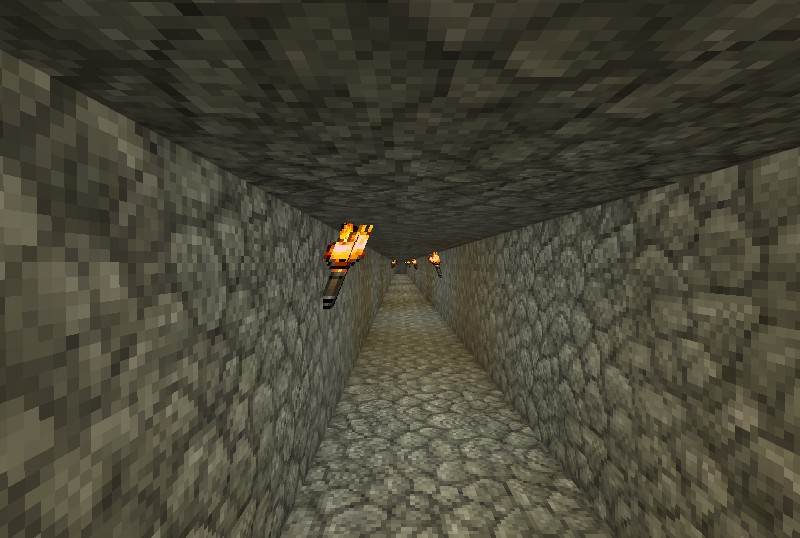 lost in the woods 3 V2.13 Minecraft Map