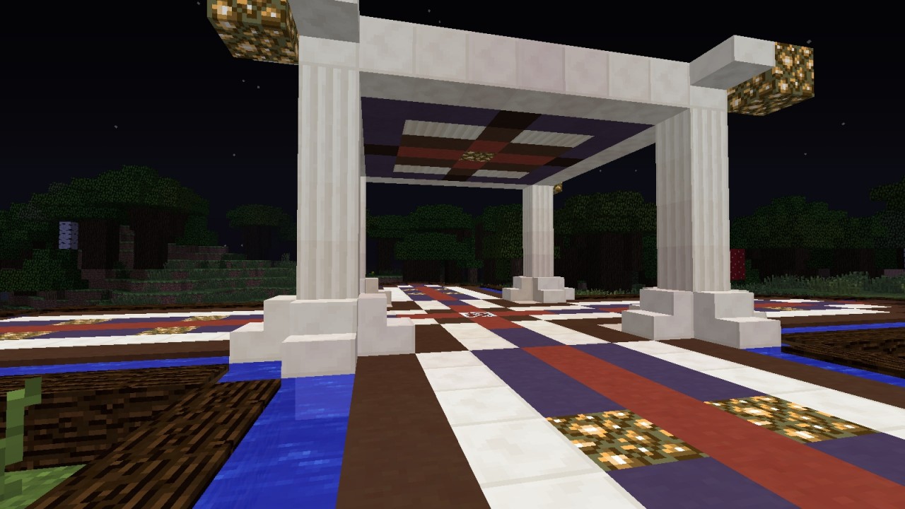 Basic Spawn Minecraft Map