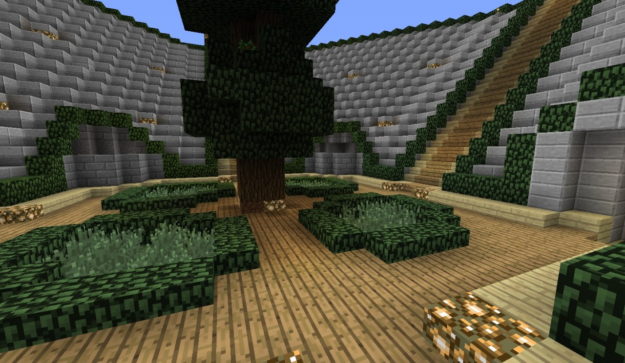 building demonstration Minecraft Map